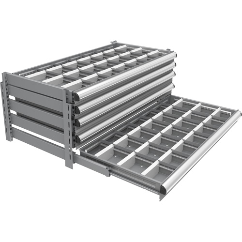 Metalware Interlok Integrated Modular Drawer System | Platinum Supply